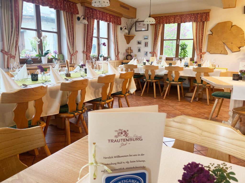 Trautenburg Stub’n – Traditionelle Kost